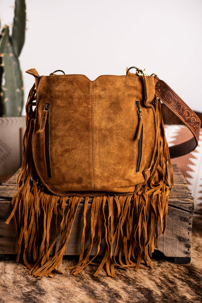 The Wild Feather Fringe Purse - Tan – The Red Hanger Boutique Arkansas
